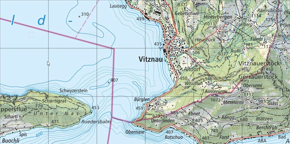 Vitznau: Teilausbau und Sanierung - Kanton Luzern